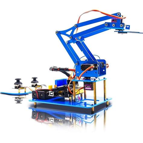 A Sonic Xs71034 Robot Arm Starter Kit For Arduino 4dof Electronic Coding Robotics Arm Diy Set