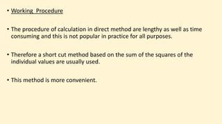 F Test And ANOVA PPTX