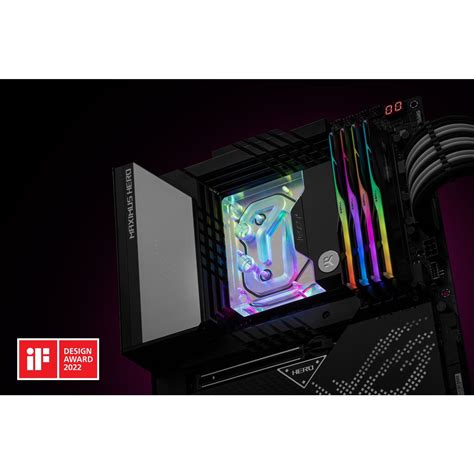 Ekwb Ek Quantum Velocity 2 Cpu Water Block Lga 1700 And Ek Quantum Vector 2 Fe Rtx 4090 Gpu