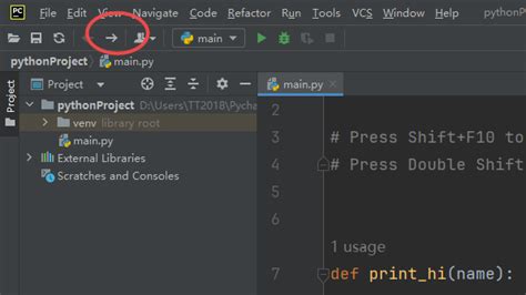 python pycharm新旧界面切换传统界面 txwtech 博客园
