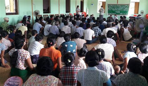 ညောင်ဦးမြို့နယ်တွင် ဒေသဖွံ့ဖြိုးရေးလုပ်ငန်းများ ကွင်းဆင်းဆောင်ရွက် Information And Public