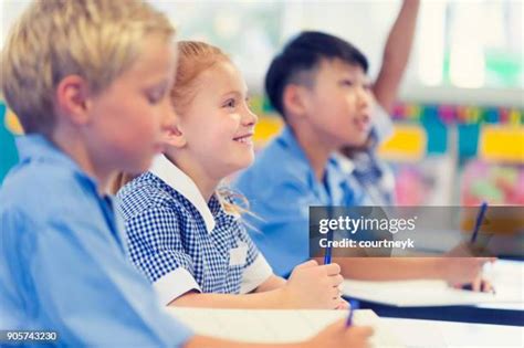 Classroom Uniforms Photos And Premium High Res Pictures Getty Images