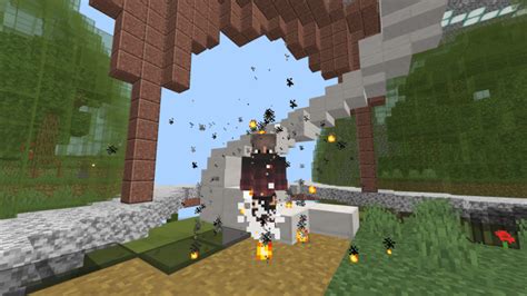 Player Particle Trails Minecraft Addon Mod 1 14 60 1 14 0