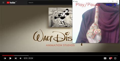 Github Asidqa Media Controlling Using Hand Gestures This Project Is A Combination Of Live