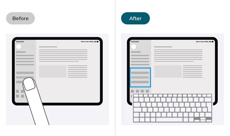 How To Control Your Device Using An External Keyboard In Ios 17 On Your