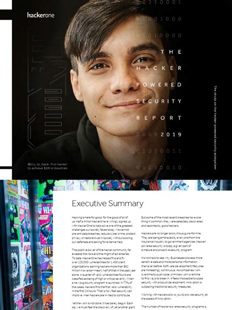 hacker powered security report 2019 pdf pdf computer security