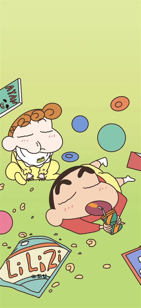 蜡笔小新 堆糖，美图壁纸兴趣社区