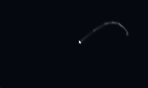 Cursor Motion Blur Cursor Motion Blur