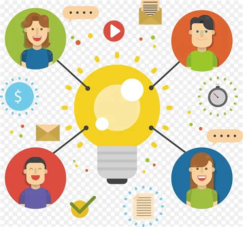 创意团队小组png图片素材下载图片编号8496979 Png素材网