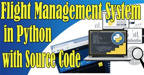 Flight Management System In Python With Source Code