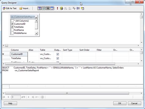 SSRS Basic Report Server Project