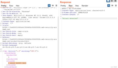 Burp靶场sql注入通关—下burp注入 Csdn博客