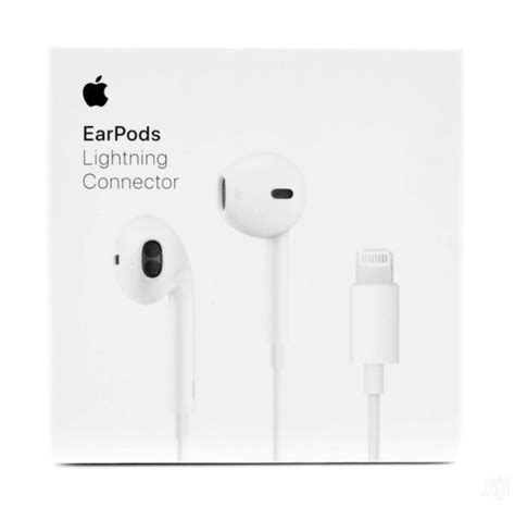 Lightning Earpods Compatible With Apple Iphone Ipad Ipod