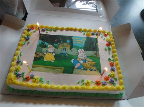 Max And Ruby Cake Ruby Cake Max And Ruby Cake