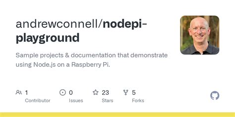 Github Andrewconnellnodepi Playground Sample Projects