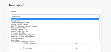 How To Create A Shopify Data Export With Custom Columns Using Excelify