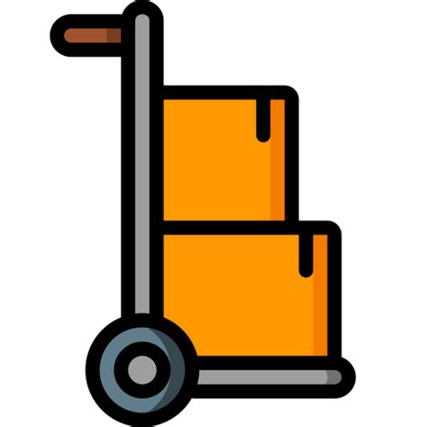 Dolly Free Transport Icons