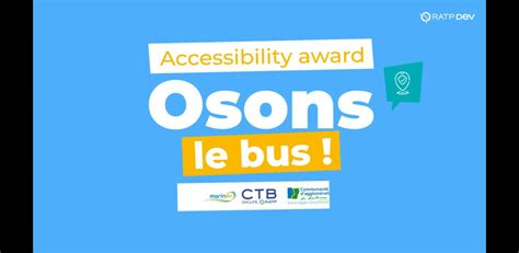 Ratp Dev On Linkedin Innov Accessibility Innovation