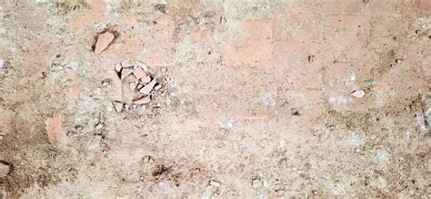 The Floor Texture Of A Collapsing Building Sand Cement Garbage Stock Illustration