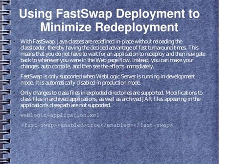 Weblogic Cluster Application Deployment Ppt