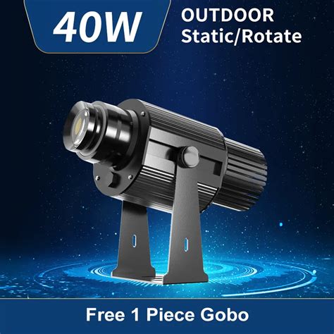 Проектор GOBO 40W LED Static/Rotate IP67