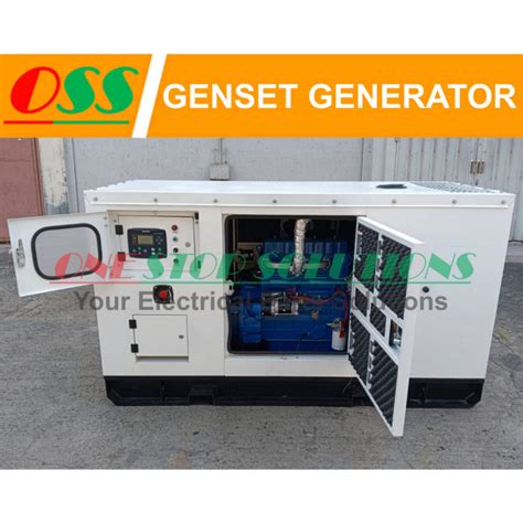 Genset Generator Set Silent 40 Kw 50 Kva Engine Weifang Lazada Indonesia