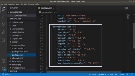 How To Install Vue Js In Laravel 8 Using Laravel Ui