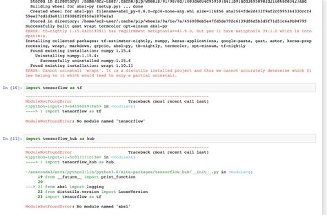 Tf Hub In Sagemaker · Issue 368 · Tensorflowhub · Github
