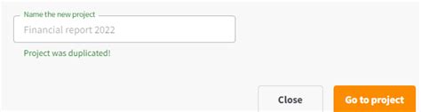Duplicate A Project Ctrlprint Support