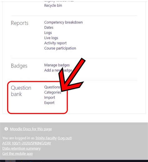 How Do I Add Categories To The Question Bank In Moodle Moodle