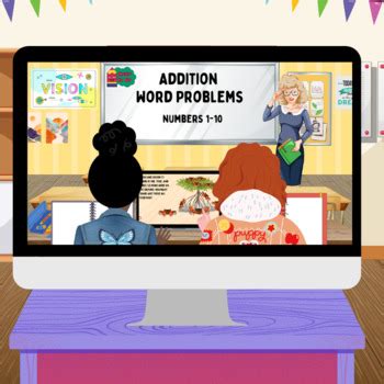 Basic Addition Word Problems Task Cards By Shop The Shoppe TPT