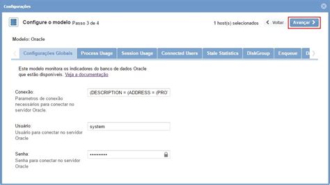 Using Oracle Monitoring Model Knowledge Base