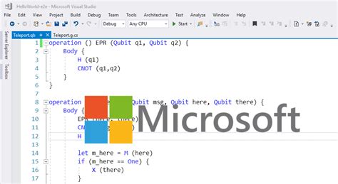 microsoft gets ready for quantum computing with its new programming