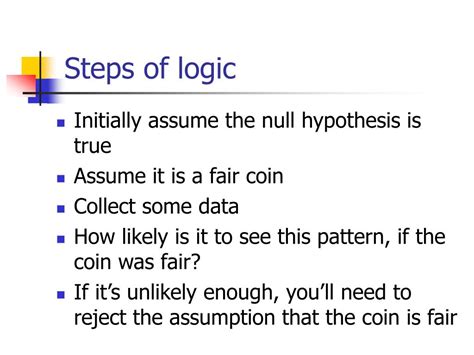 PPT Introduction To Hypothesis Testing PowerPoint Presentation Free Download ID