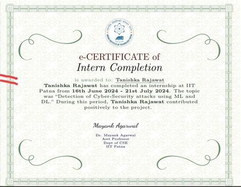 Tanishka Rajawat On Linkedin Cybersecurity Machinelearning