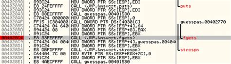 Intro To Software Reverse Engineering Part 3 Redfox Security Pen Testing Services