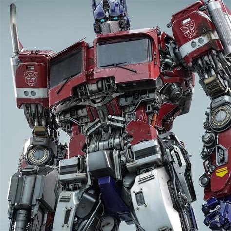 익스트림무비 퀸스튜디오 옵티머스 프라임 휴먼사이즈 스태츄