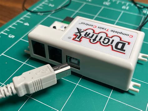 Ensure Your New Digitrax Pr4 Is Connected To Your Track