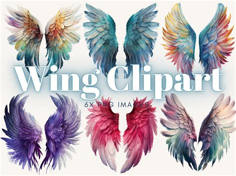 Angel Wings Png Clipart Holiday