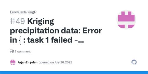 Kriging Precipitation Data Error In Task 1 Failed Unable To Find An Inherited Method For