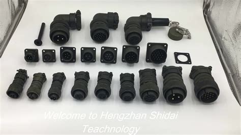 Amphenol Ms 3100 Ms3101 Ms3102 Ms3106 Connector Ddk Military Circular ...