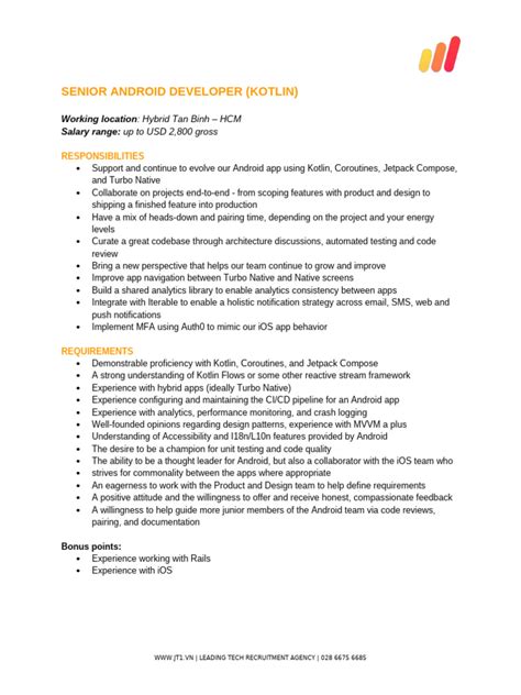 Jt1 Jd Android Developer Pdf