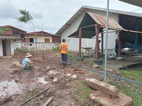 ขออนุโมทนาขอบคุณทีมงานผู้ใหญ่บ้านท่าจำปา หมู่ที่ ๑ ๒ ส อบต ท่าจำปา หมู่ที่ ๒ สารวัตรกำนันตำบลท่า