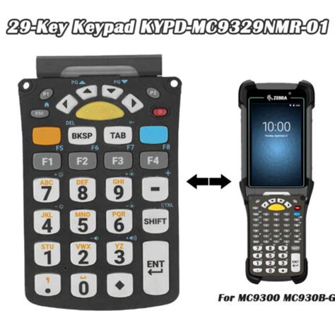 29 Key Shifted Alpha Numeric Keypad For Symbol Mc9300 Mc930b G Kypd Mc9329nmr 01 Ebay