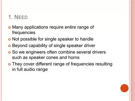 Unit DSP Applications PPTX