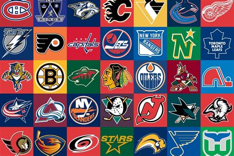 Ranking The 10 Best Logos In Nhl History Bleacher Report