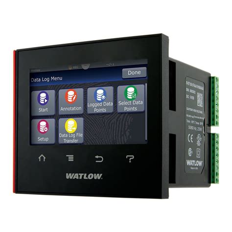 Kurval Bv F4t 1 4 Din Procesregelaars