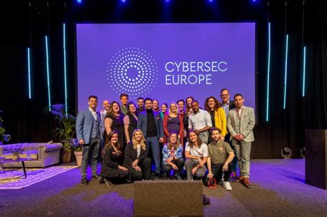 Cybersecurity Security Infosec Cybercrime Hacking Cyberseceurope2023… Noa Vermaak