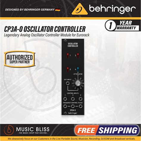behringer 960 sequential controller analog step sequencer eurorack