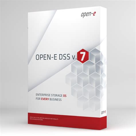 Open E Data Storage Software V7 For Centralized Data Storage